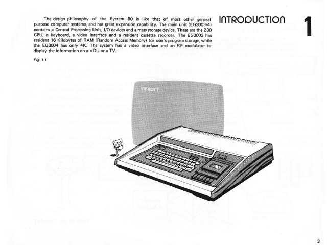 System 80 User Manual